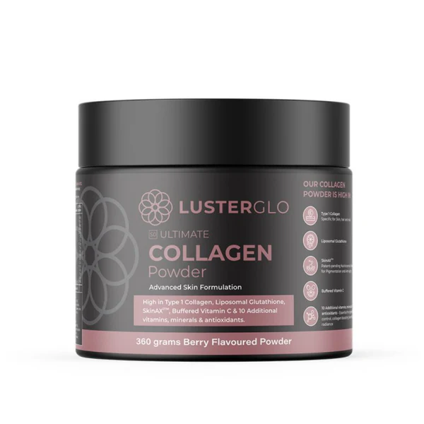 LusterGlo Glutathione Collagen – Dr Lashika